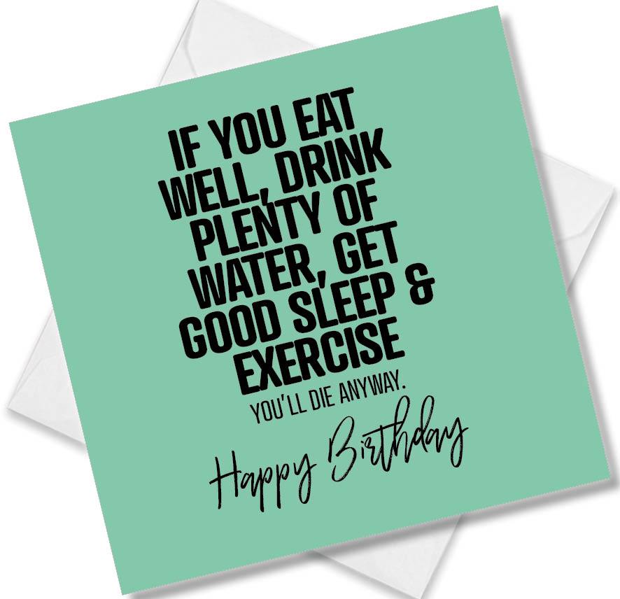 Happy Birthday Exercise Memes