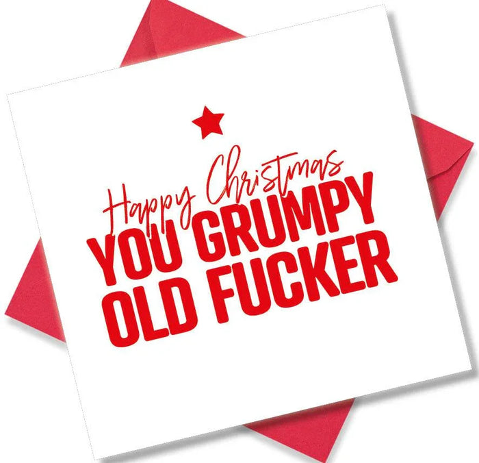 Rude Christmas Cards | Christmas Cards | Punk Cards