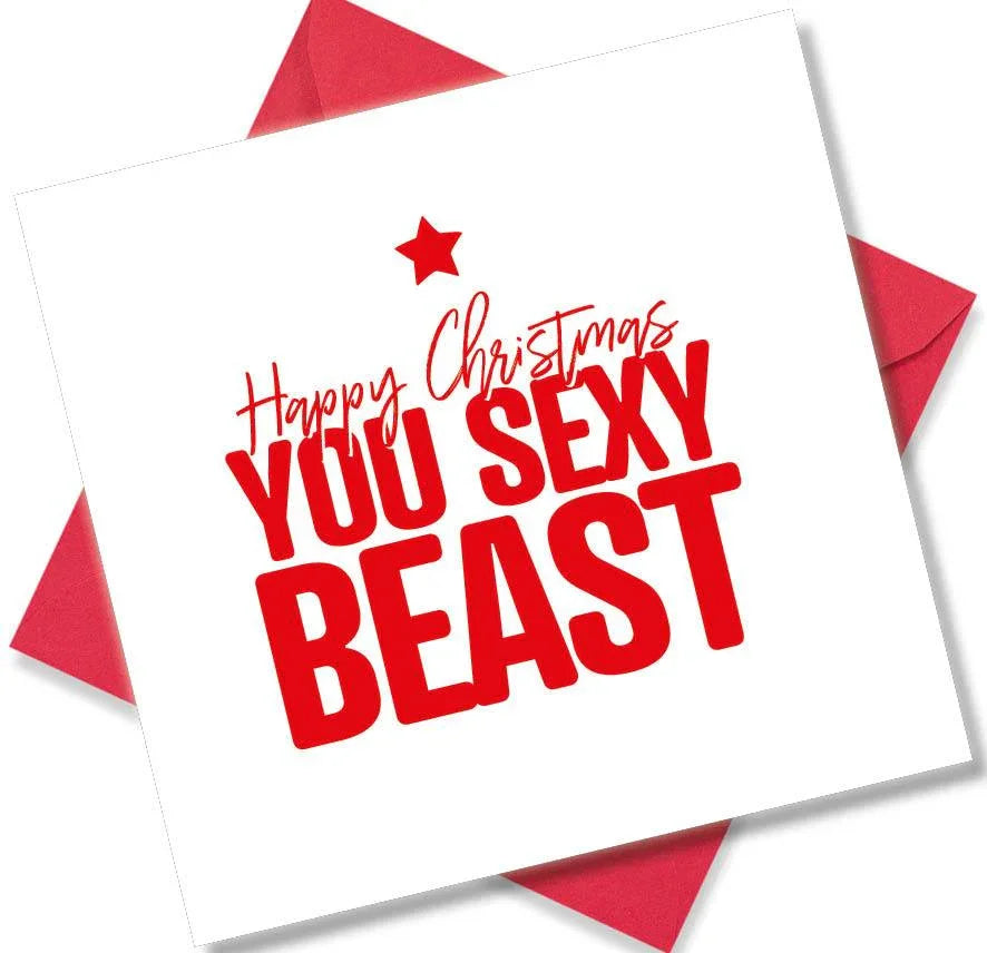 Rude Xmas Cards | Cheeky, Naughty & Offensive Christmas Cards – Punk Cards